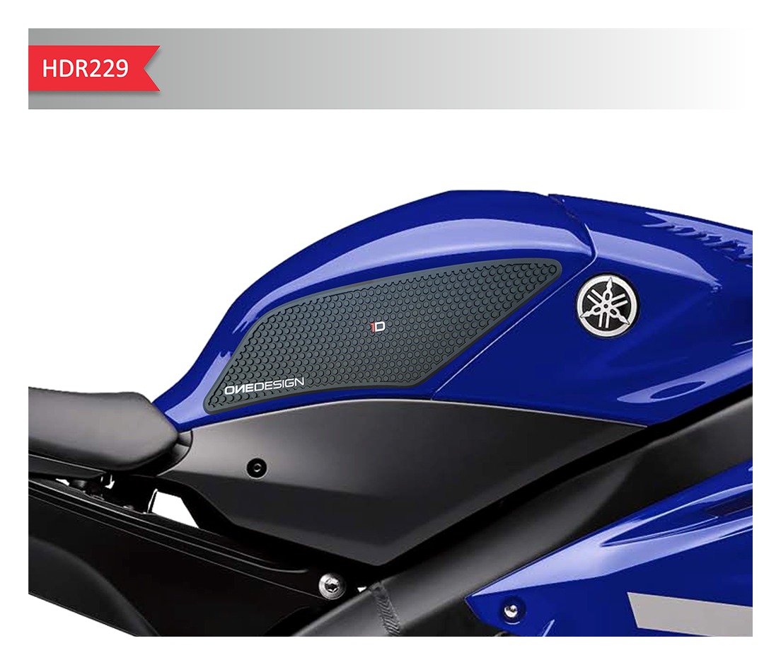 OneDesign HDR Tank Pad Yamaha R6 2017-2020 - Cycle Gear