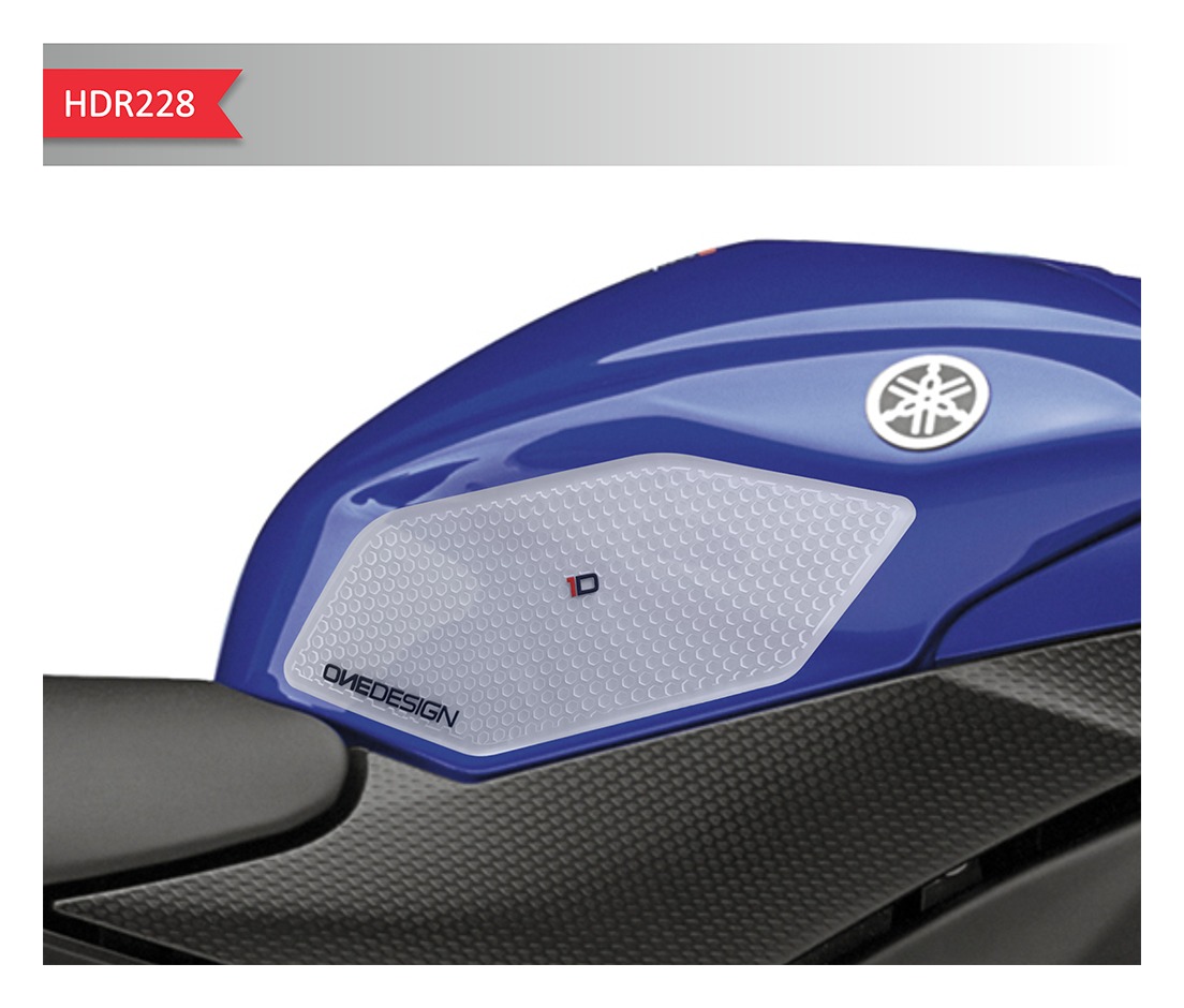 OneDesign HDR Tank Pad Yamaha R6 2008-2016 - Cycle Gear