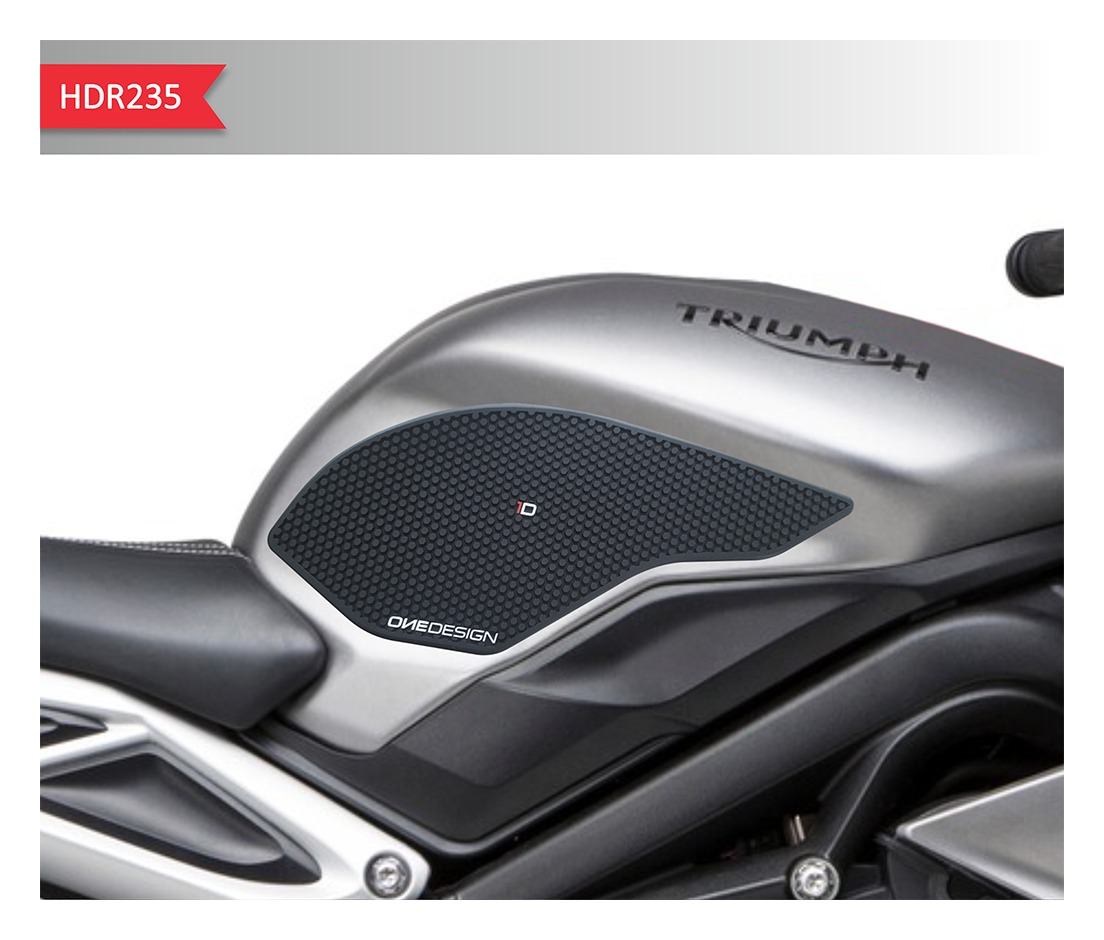 OneDesign HDR Tank Pad Triumph Daytona 675 / Street Triple / R / RS ...