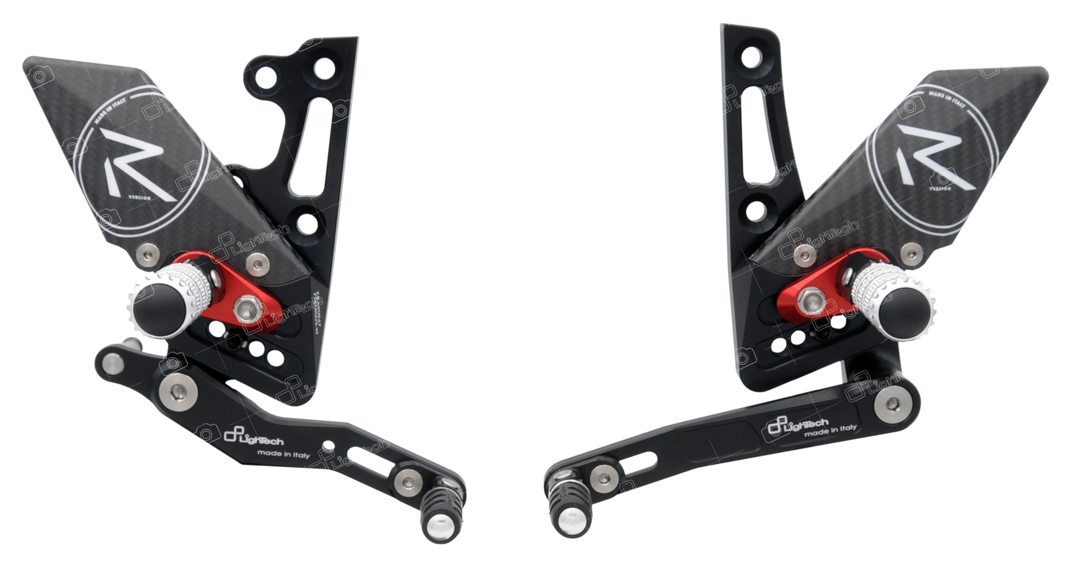 LighTech R Series Rearsets Triumph Speed Triple 1050 / R 2011-2015 ...