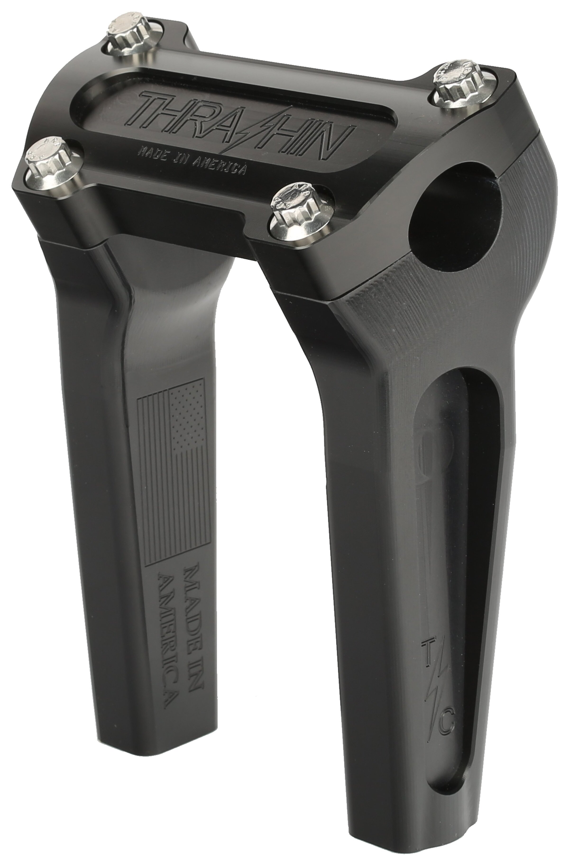 Thrashin Supply OG Risers For Harley - Cycle Gear