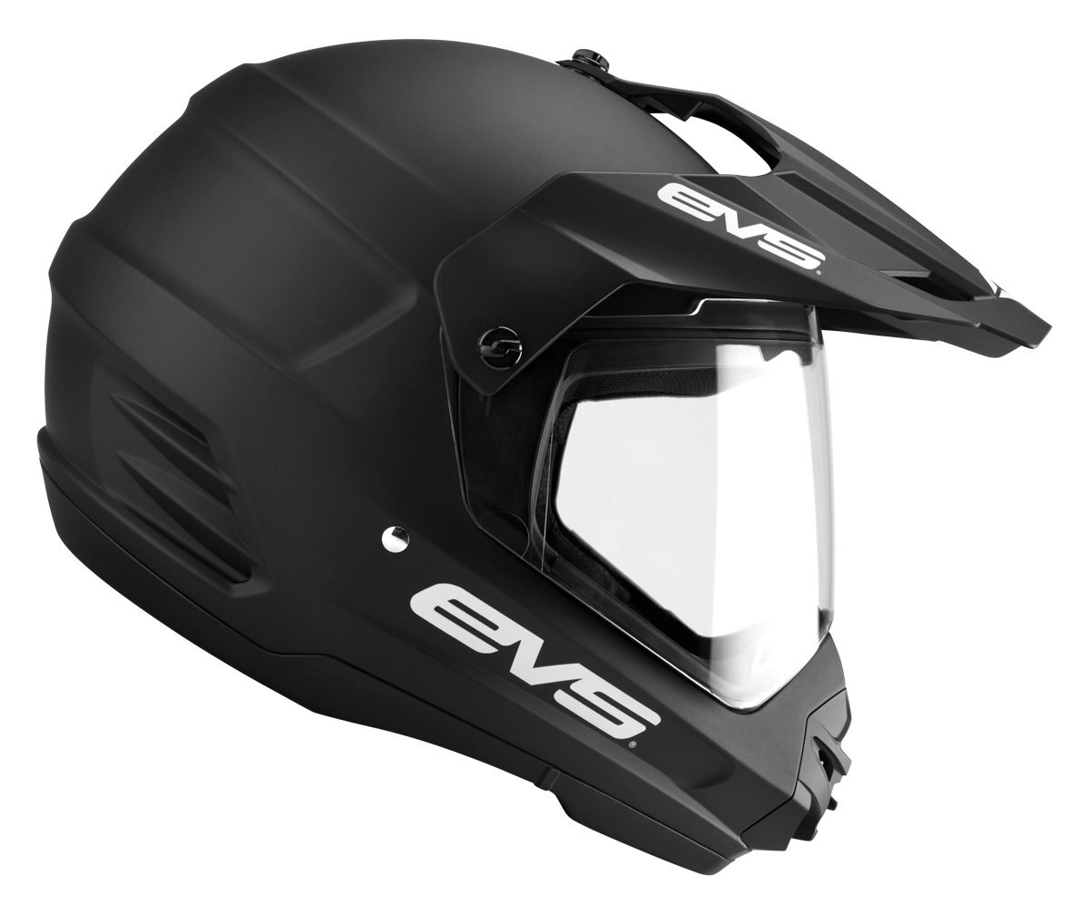 EVS T5 Dual Sport Venture Helmet - Solid - Cycle Gear