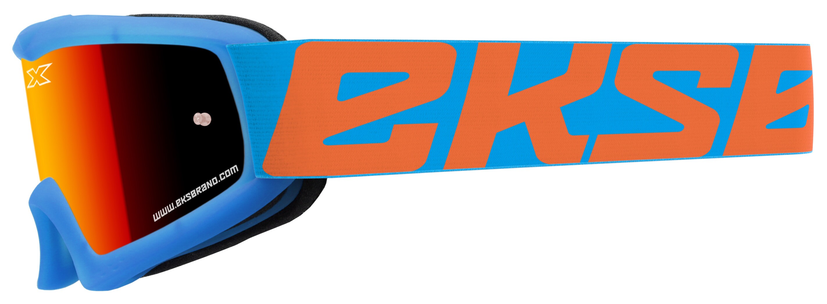 EKS Youth X Grom Goggles - Mirrored Lens - Cycle Gear