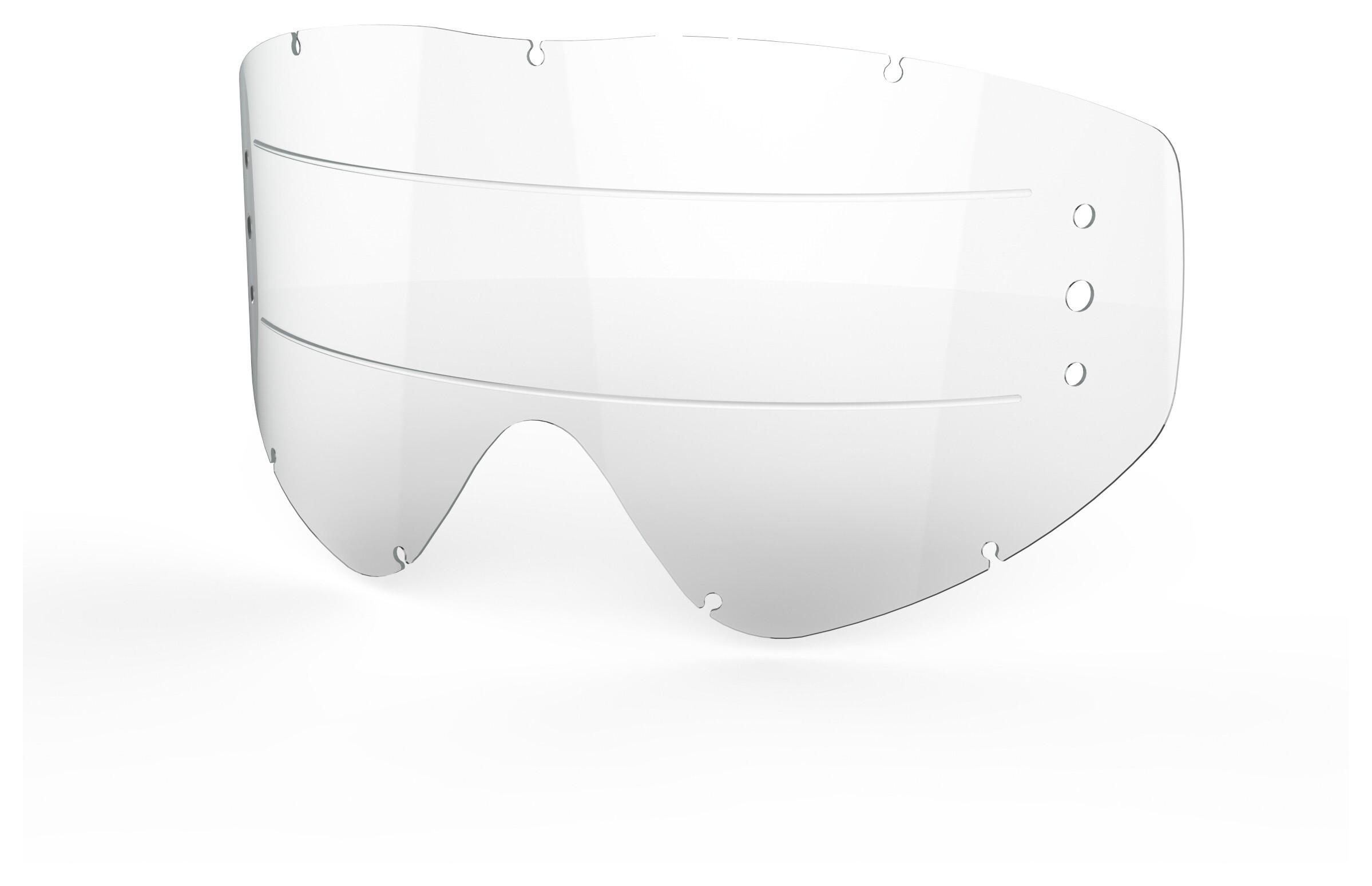 EKS GOX / EKS S Zip Off Rain Lens - Cycle Gear