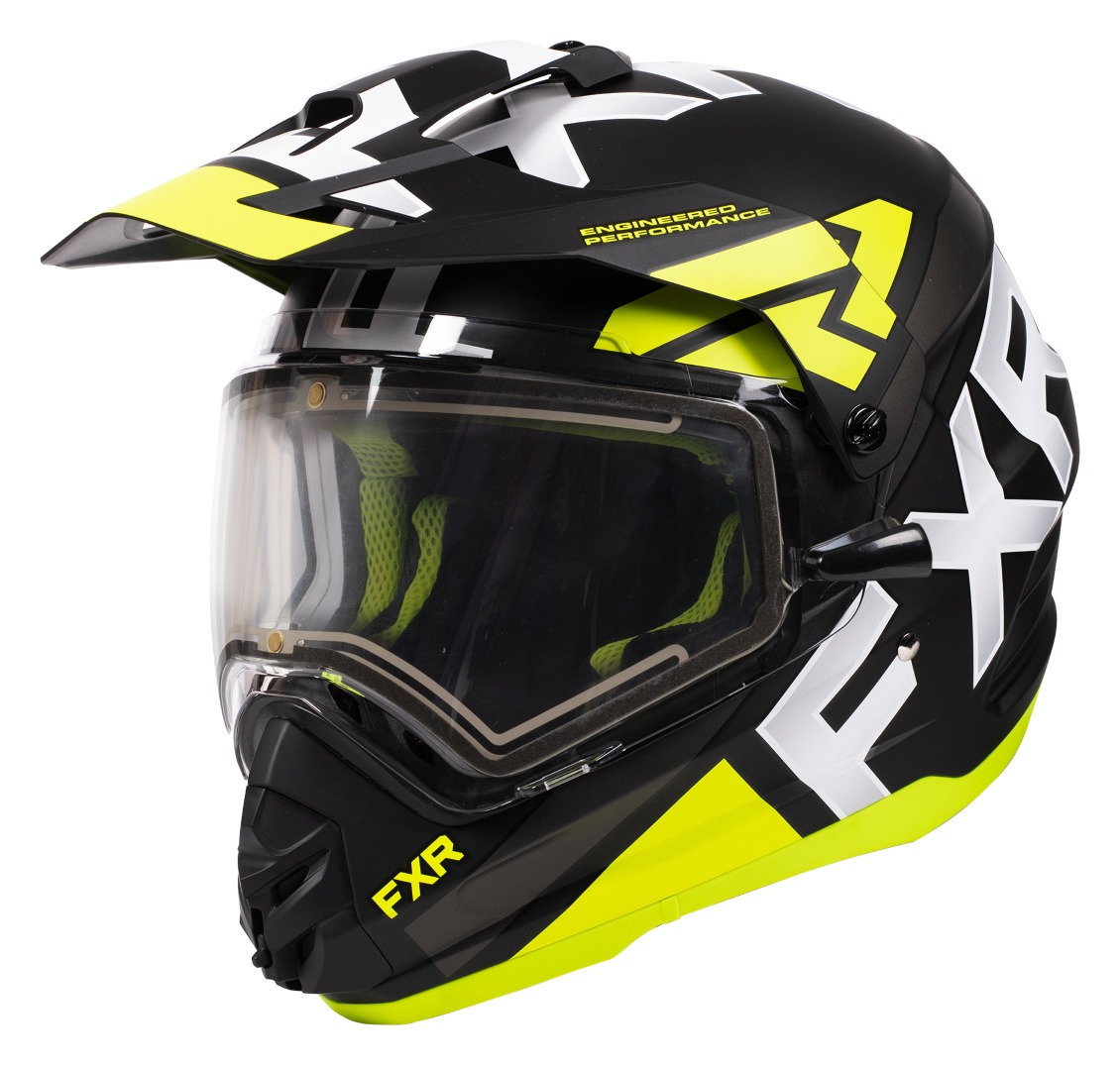 FXR Torque X Evo Snow Helmet - Electric Shield - Cycle Gear