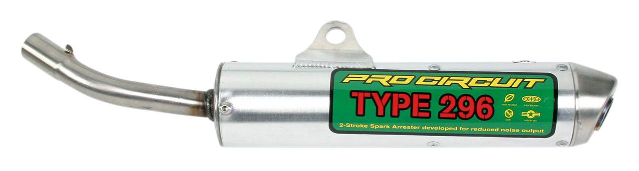 Pro Circuit Type 296 S/A Silencer Yamaha YZ85 2019-2026 - Cycle Gear