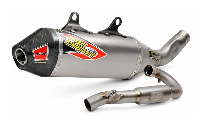 Pro Circuit Ti-6 Titanium Exhaust System KTM / Husqvarna / Gas Gas ...