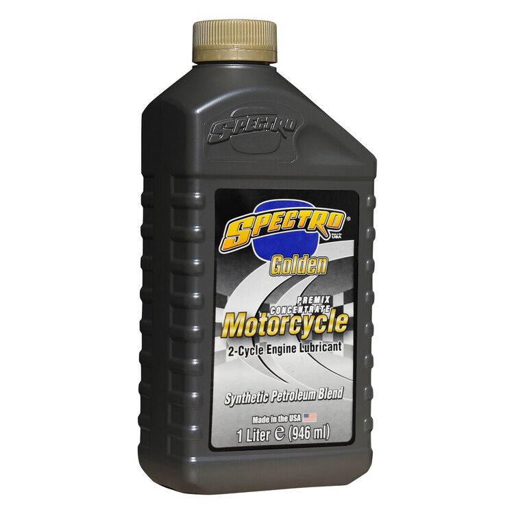 Spectro Golden 2 Cycle Pre-Mix Engine Oil - Cycle Gear