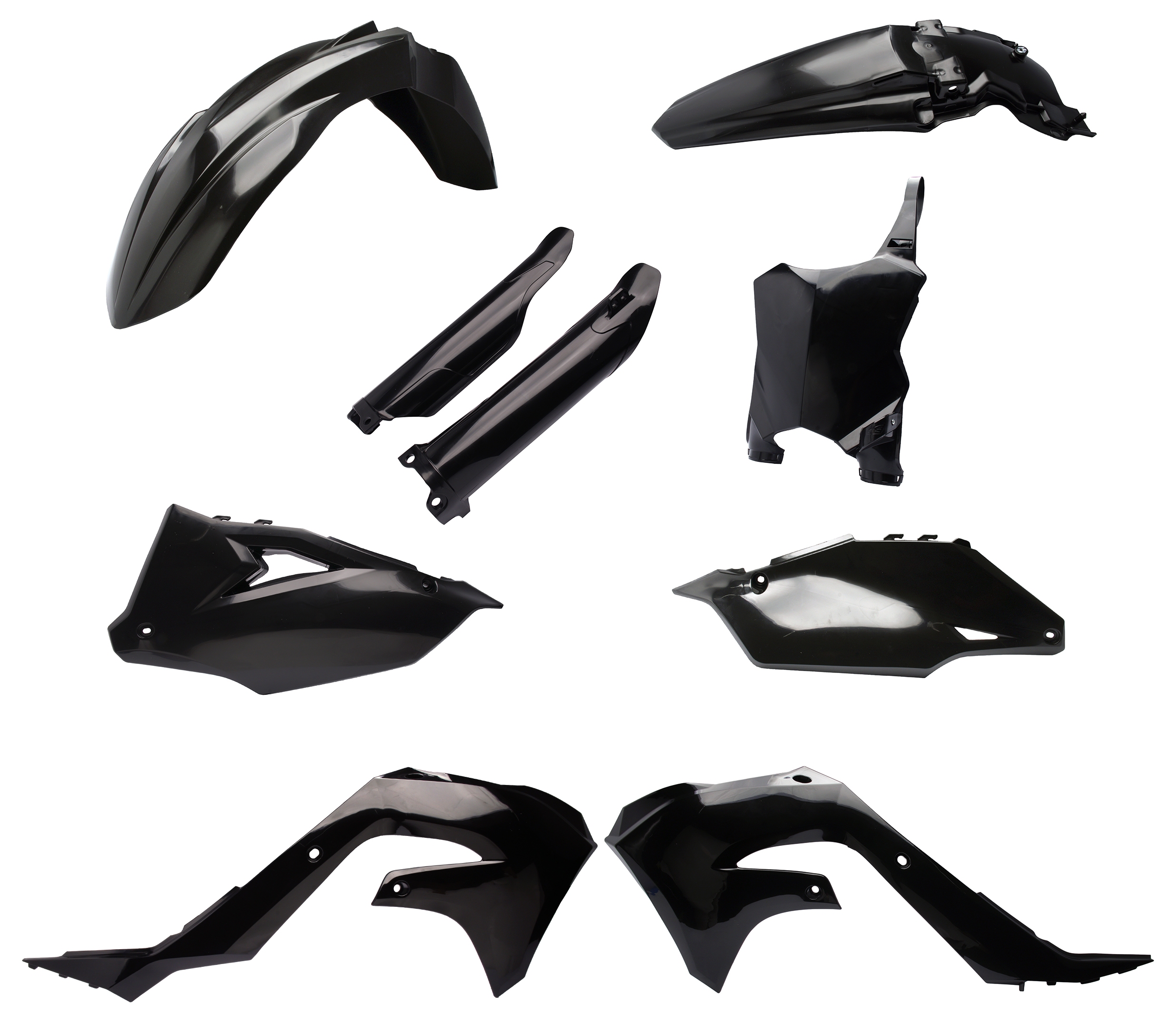 Cycra Powerflow Body Kit Kawasaki KX250 / KX450 / F / X / SR 2019-2026 ...