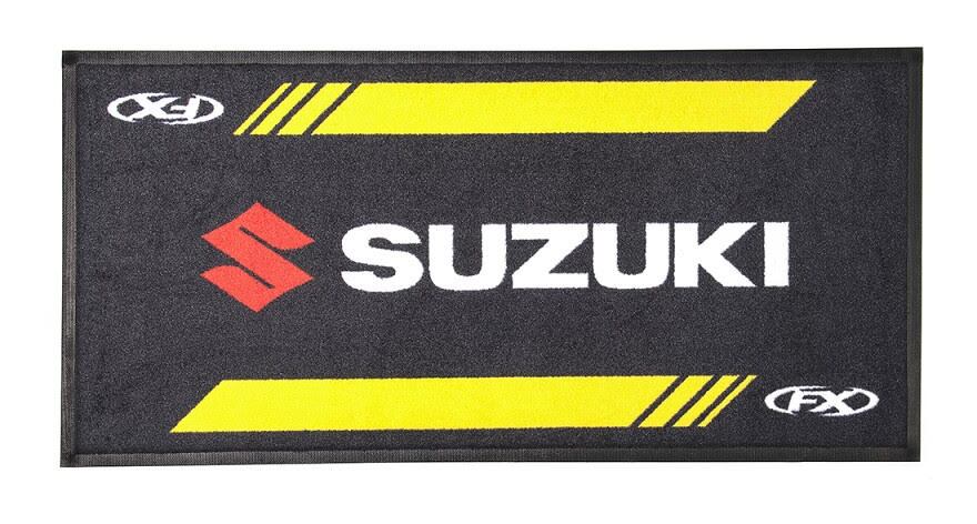 Factory Effex Suzuki Door Mat - Cycle Gear