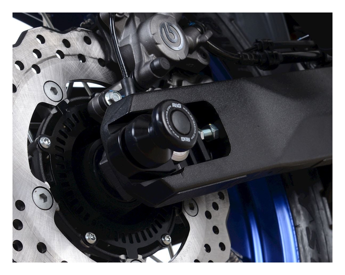 R&G Racing Offset Rear Spool Sliders Yamaha Tenere 700 / FZ-09 / XSR900 ...