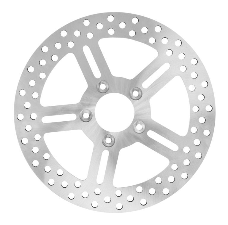 Performance Machine Classic 1-Piece Steel 11.5" Front Brake Rotor For ...