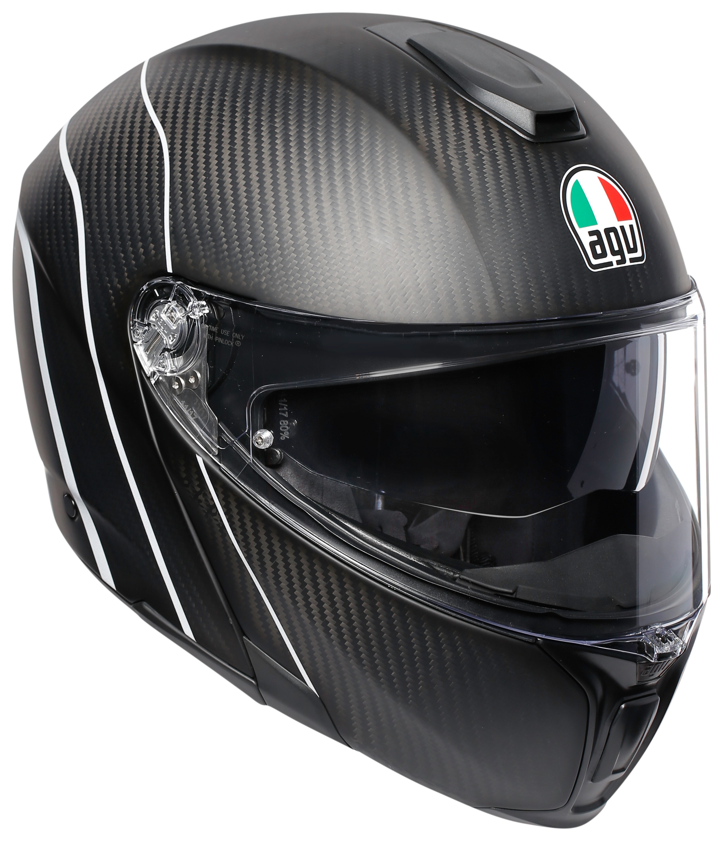 AGV Sportmodular Carbon Refractive Helmet - Cycle Gear