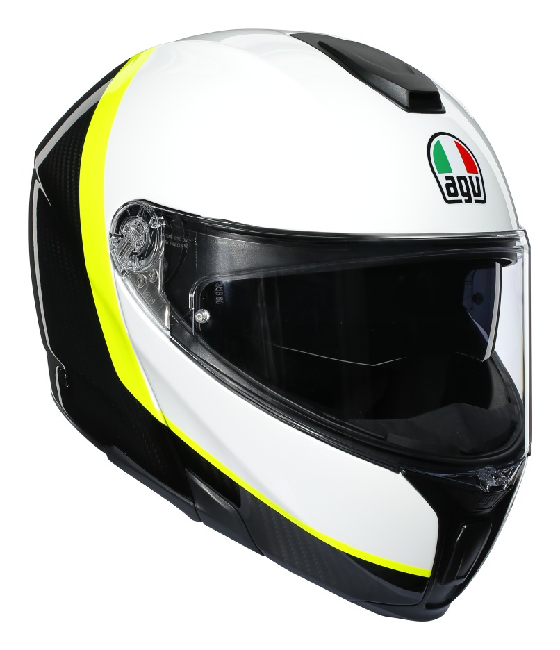 AGV Sportmodular Carbon Ray Helmet - Cycle Gear