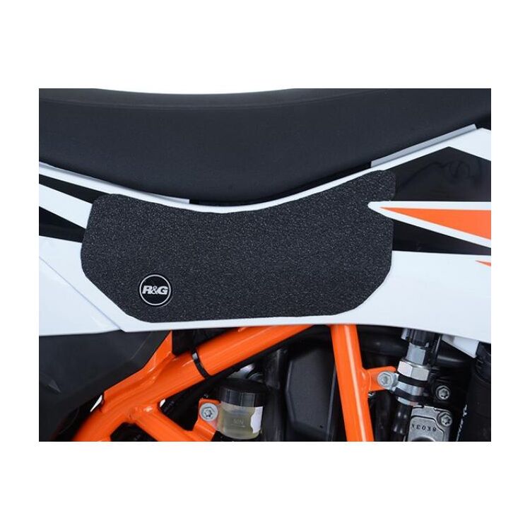 R&G Racing Tank Traction Grips KTM 690 SMC-R 2019-2024 - Cycle Gear