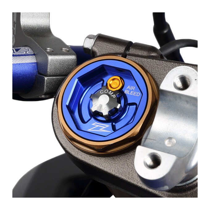 Zeta Front Fork Top Caps - Cycle Gear