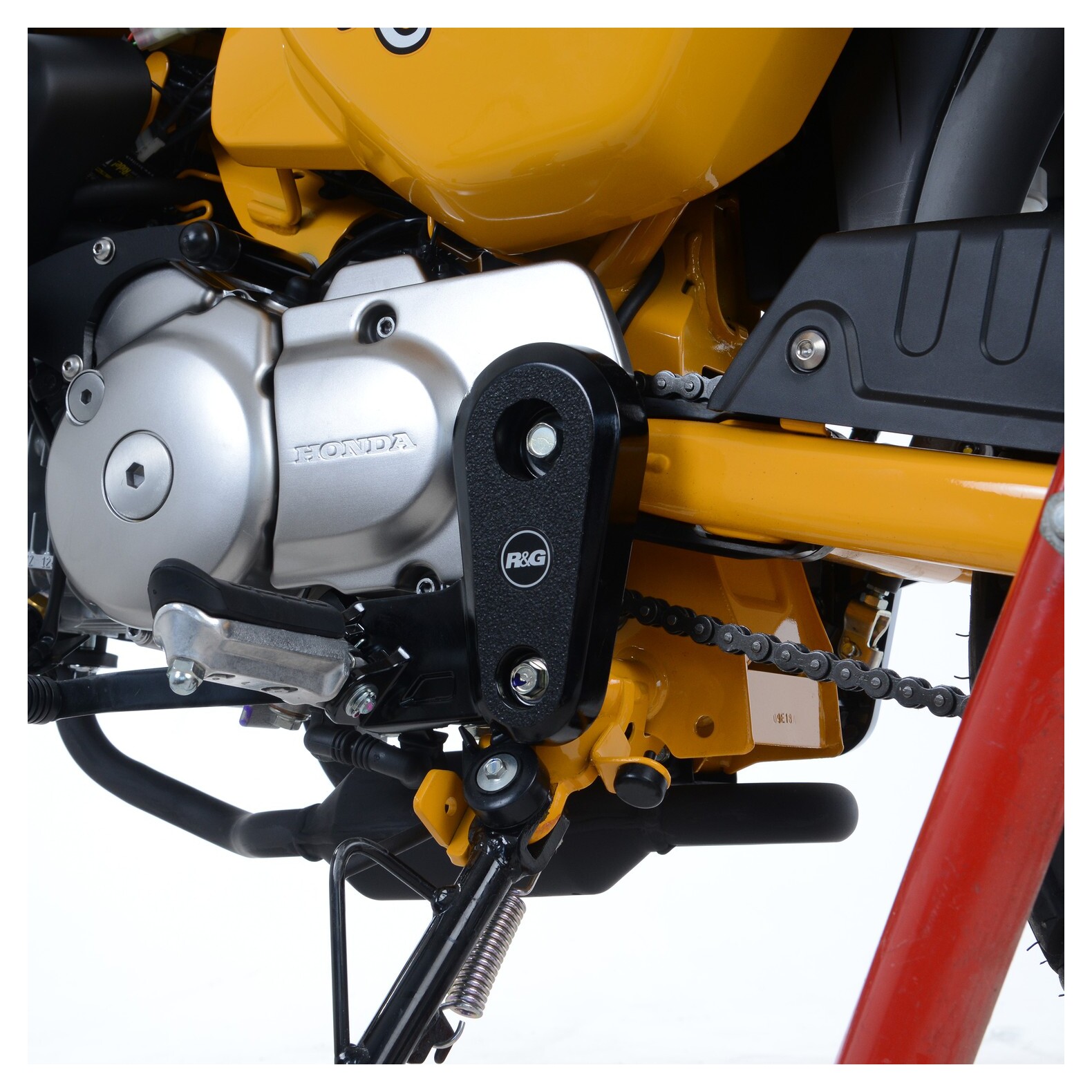 R&G Racing Boot Guard Kit Honda Monkey 2019-2024 - Cycle Gear