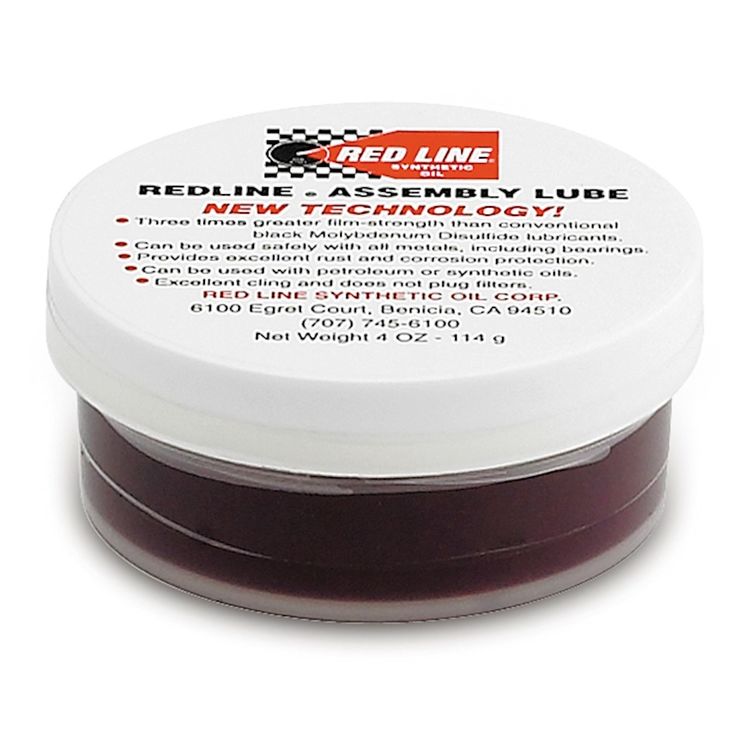 Red Line Assembly Lube - Cycle Gear