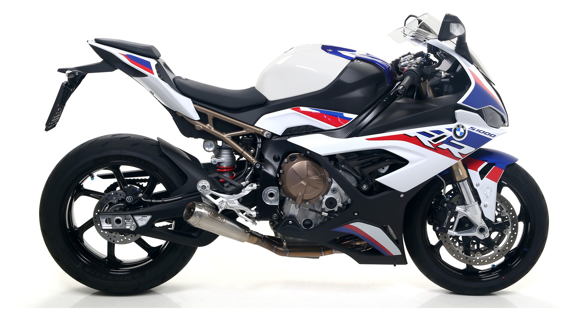 Arrow Competition Low Exhaust System BMW S1000RR 2020-2024 - Cycle Gear