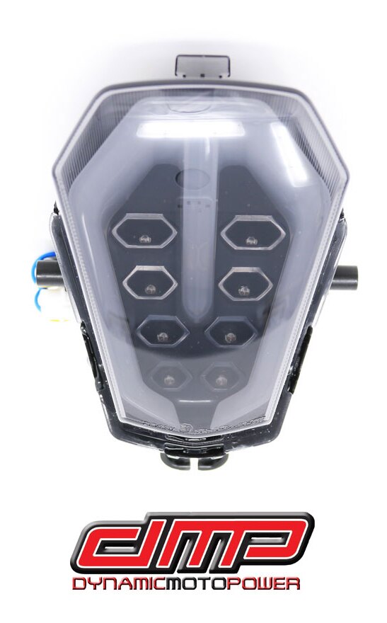 DMP Powergrid Integrated Tail Light Suzuki GSXR 1000 / R 2017-2025 ...