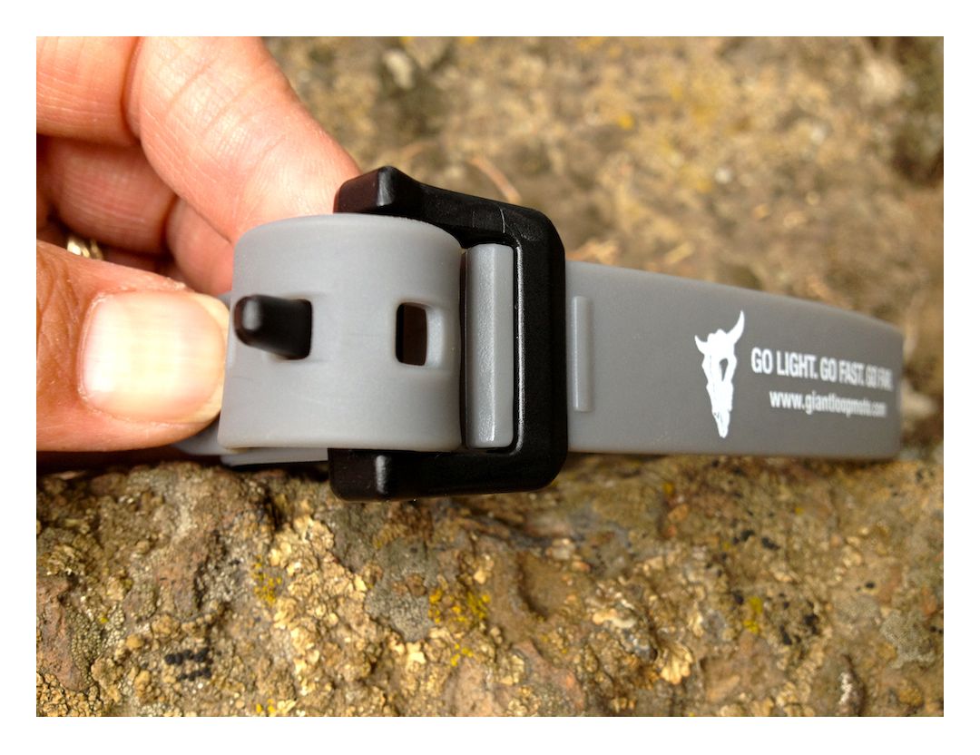 Giant Loop Pronghorn Straps (25"/Grey) - Cycle Gear