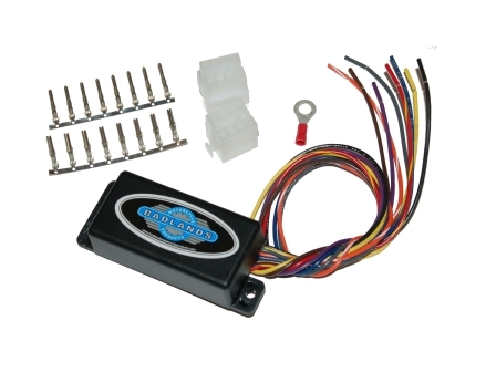 Badlands Hardwired Illuminator Run / Brake / Turn Signal Module For ...