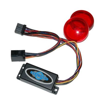 Badlands Illuminator Run / Brake / Turn Signal Module For Harley 1999 ...