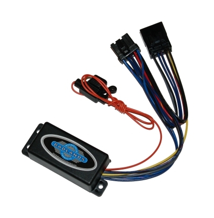 Badlands Illuminator Run / Brake / Turn Signal Module For Harley 2011 ...