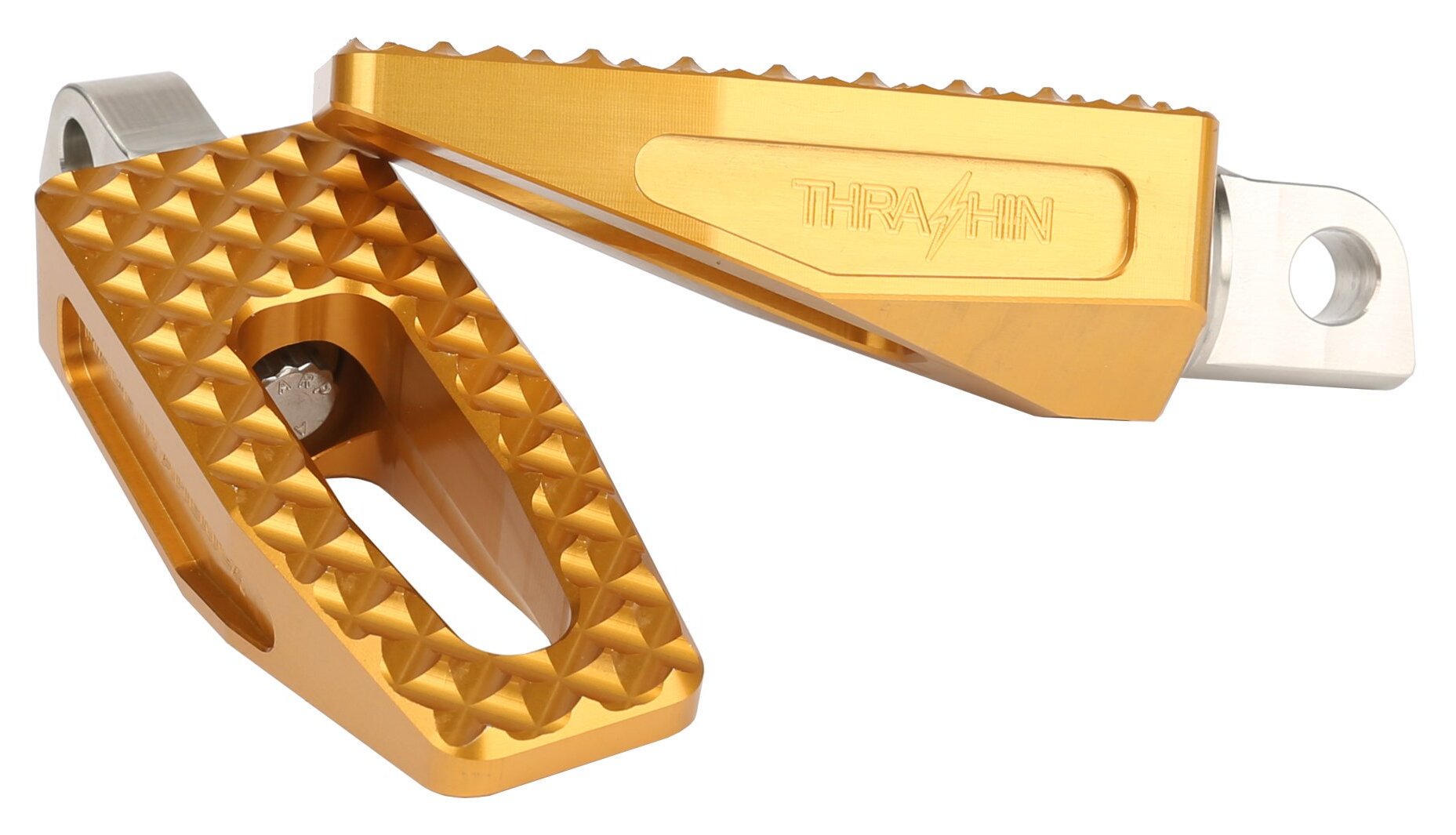 Thrashin Supply P-54 Slims Foot Pegs For Harley - Cycle Gear