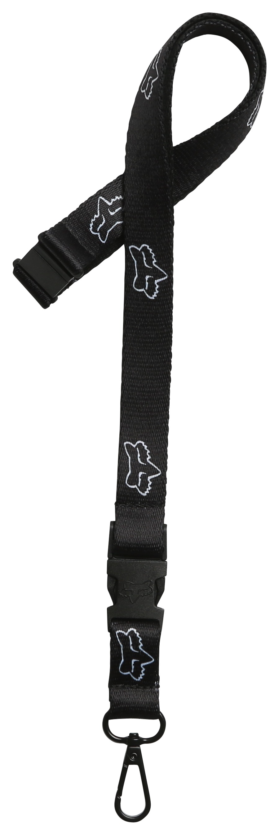 Fox Racing Fox Head Aircraft Lanyard - Cycle Gear