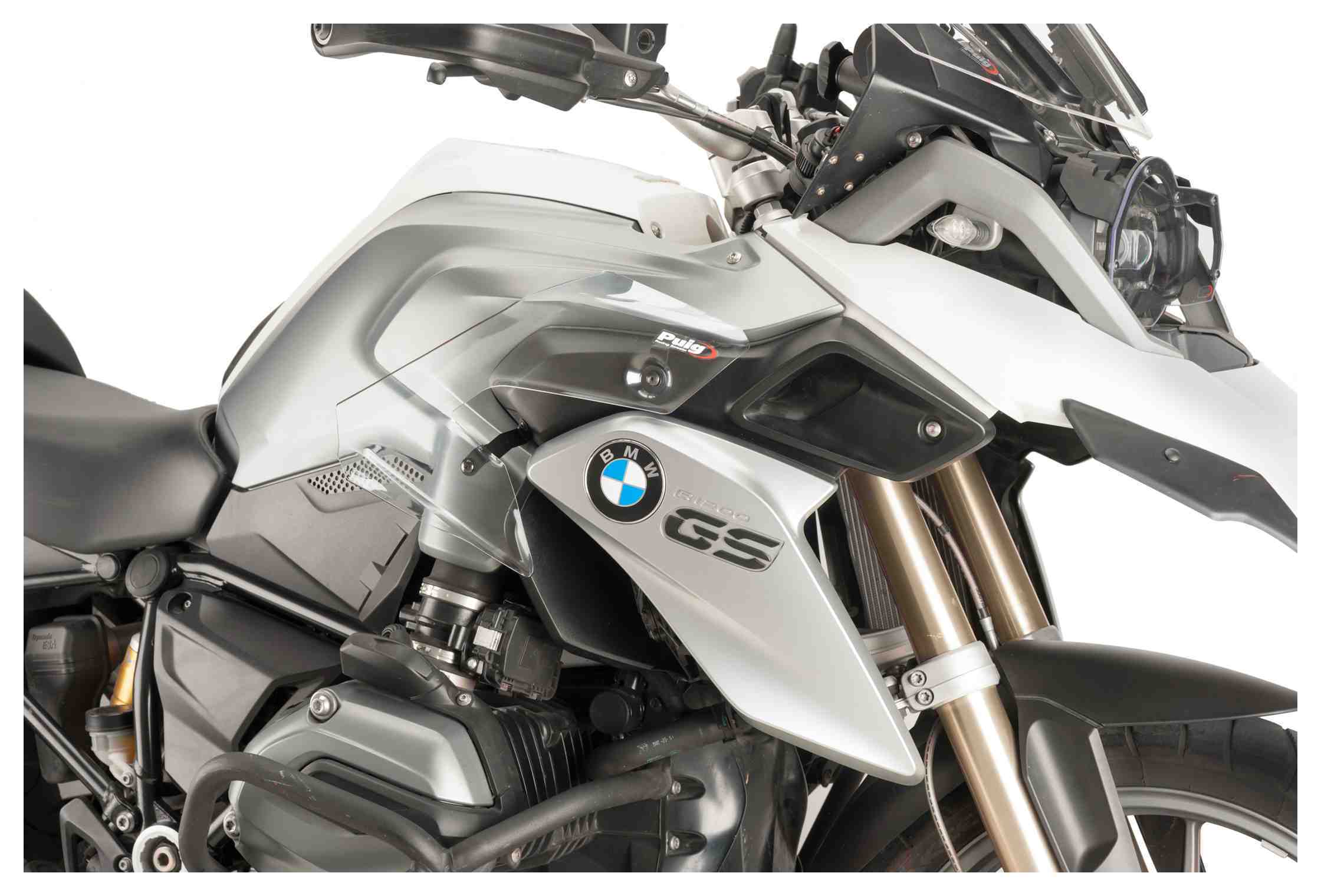 Puig Lower Deflector BMW R1200GS / R1250GS 2013-2023 - Cycle Gear