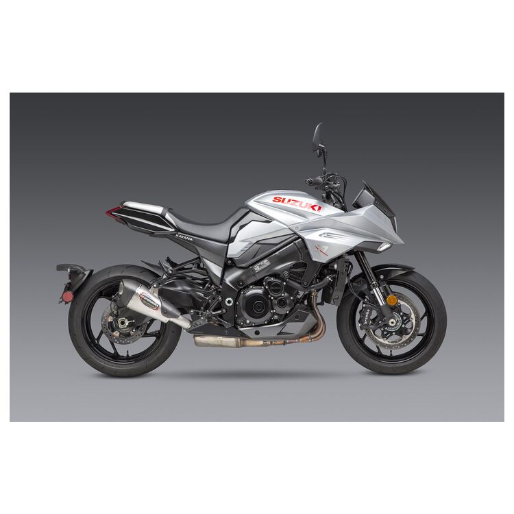 Yoshimura Alpha T Works Street Slip-On Exhaust Suzuki Katana 2020-2021 ...
