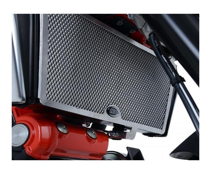 R&G Racing Radiator Guard Aprilia Shiver 900 2017-2020 - Cycle Gear