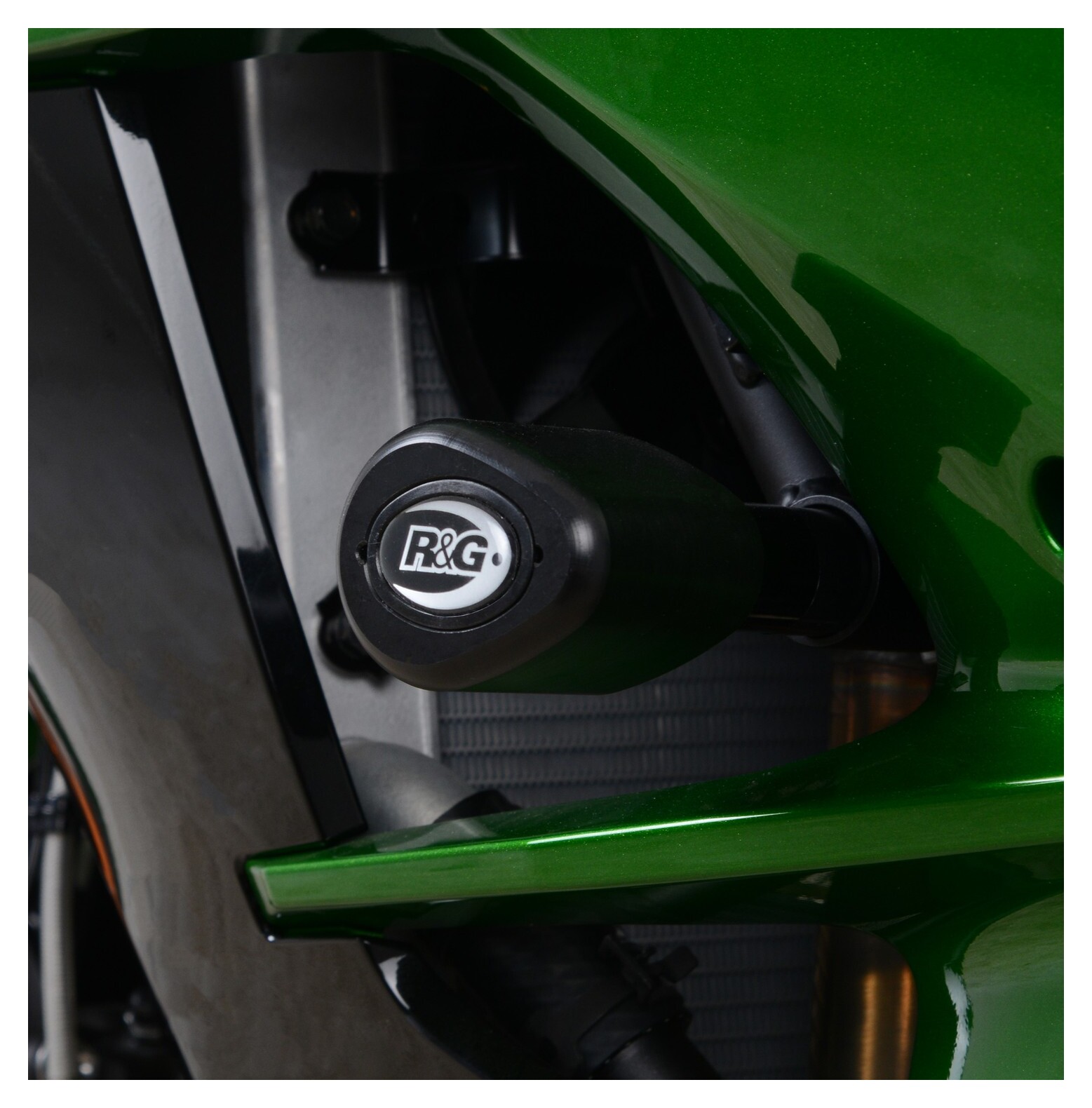 R&G Racing Aero Frame Sliders Kawasaki H2 SX / SE+ - Cycle Gear