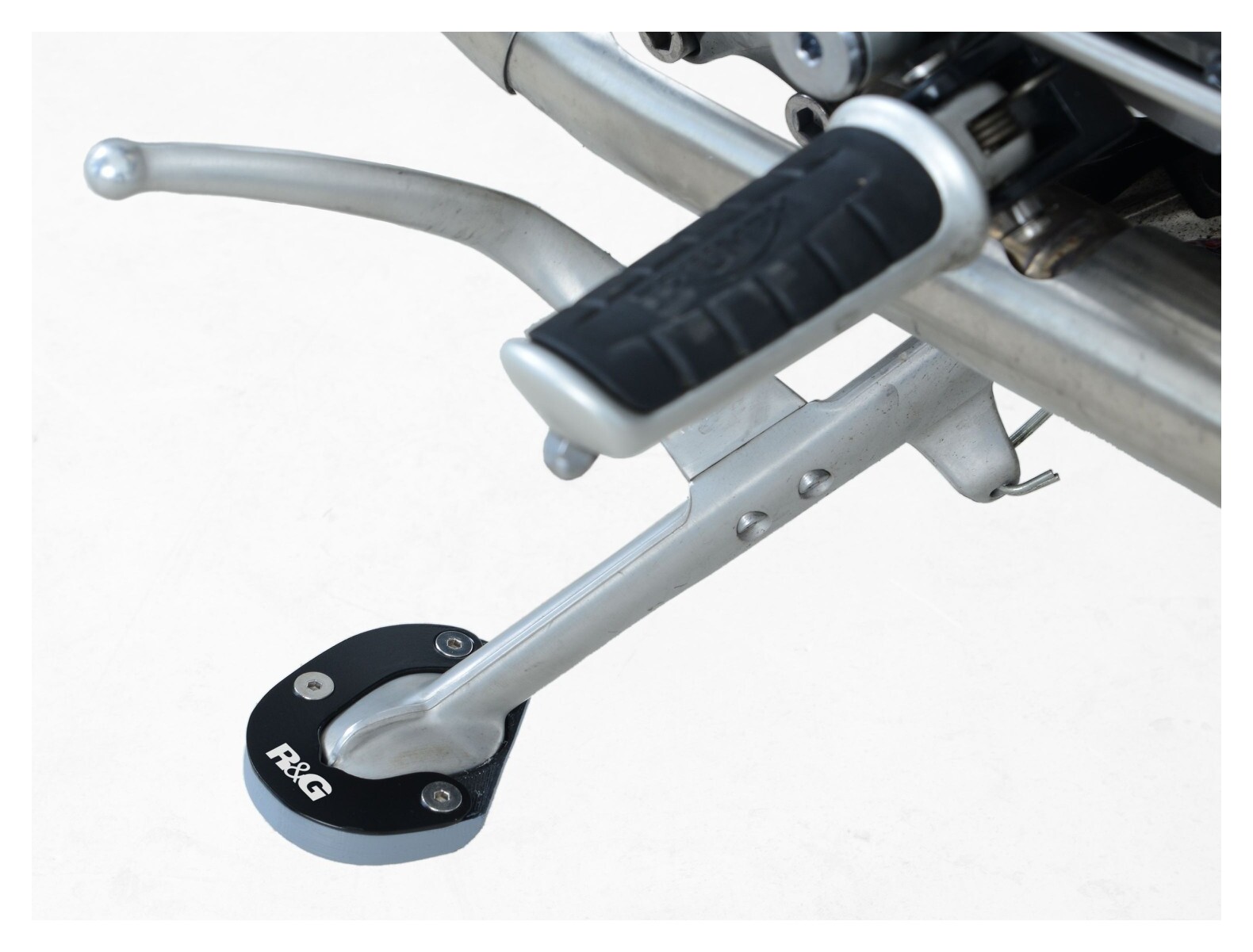 R&G Racing Kickstand Foot Triumph Bonneville Bobber / Black 2017-2025 ...