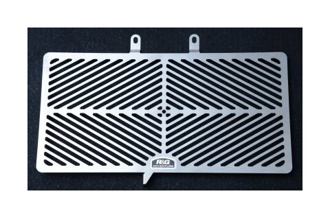 R&G Racing Stainless Steel Radiator Guard Suzuki GSX1250FA 2010-2012 ...