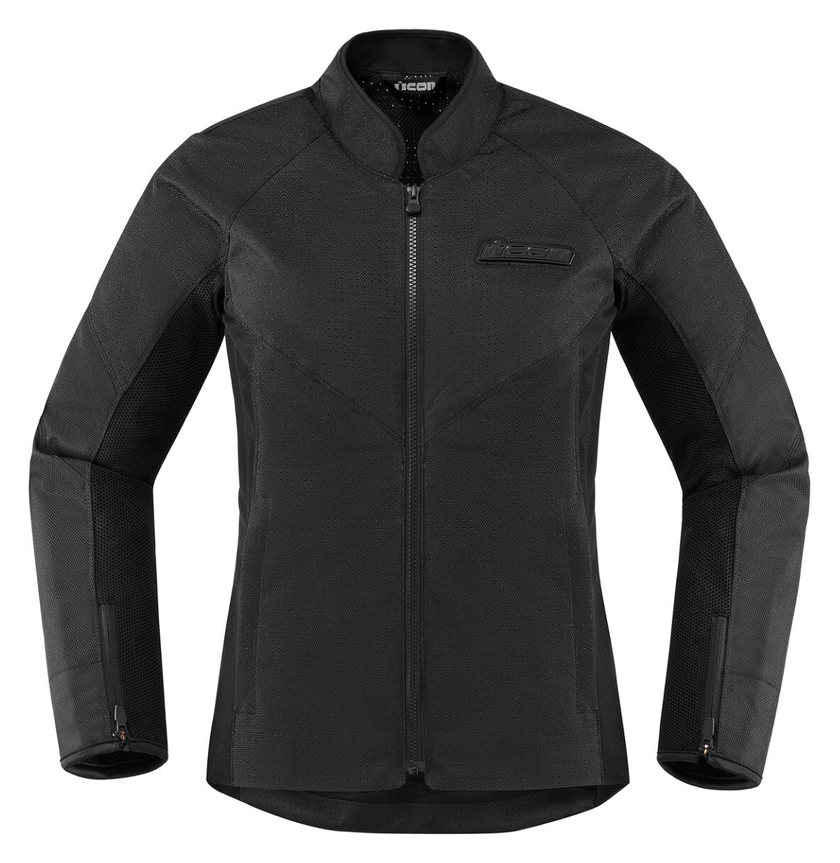 Icon Hooligan Perforated Women's Jacket - Cycle Gear