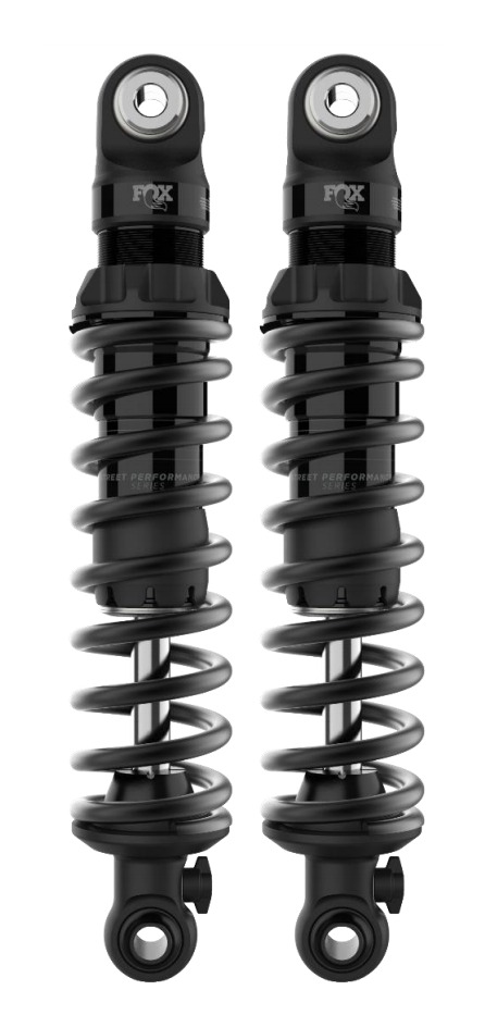 Fox Factory IFP-R QS3 Monotube Shocks For Harley Dyna 1991-2017 - Cycle ...