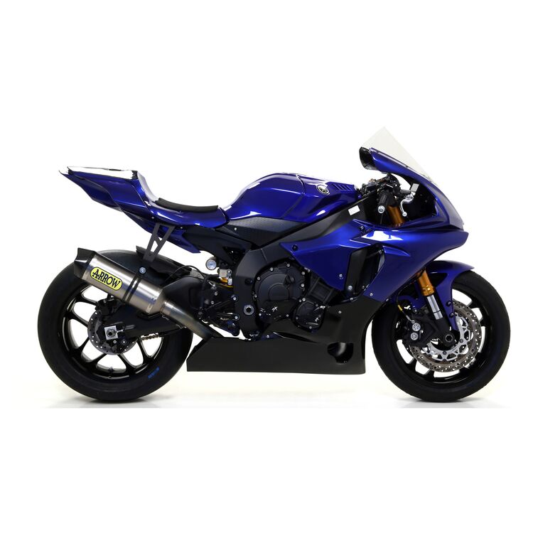 Arrow Competition EVO Exhaust System Yamaha R1 2017-2023 - Cycle Gear