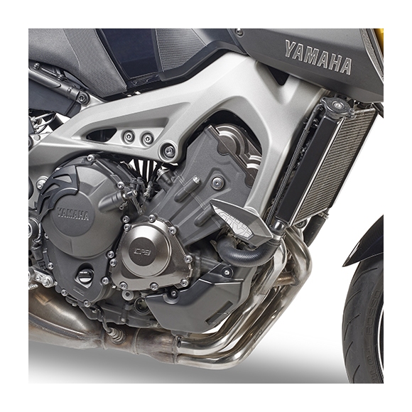 Givi SLD2115KIT Frame Slider Fitting Kit Yamaha FZ-09 2014-2016 - Cycle ...