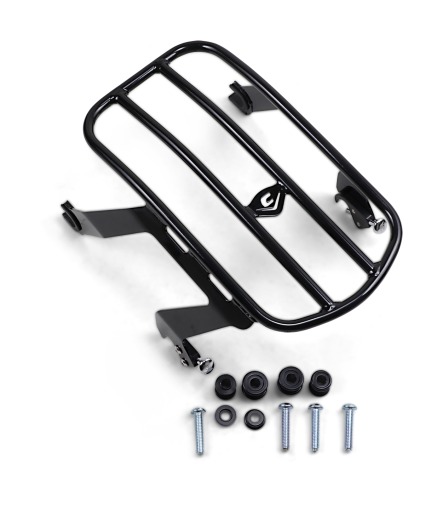 Cobra Detachable Solo Luggage Rack For Harley Softail Deluxe 2018-2020 ...