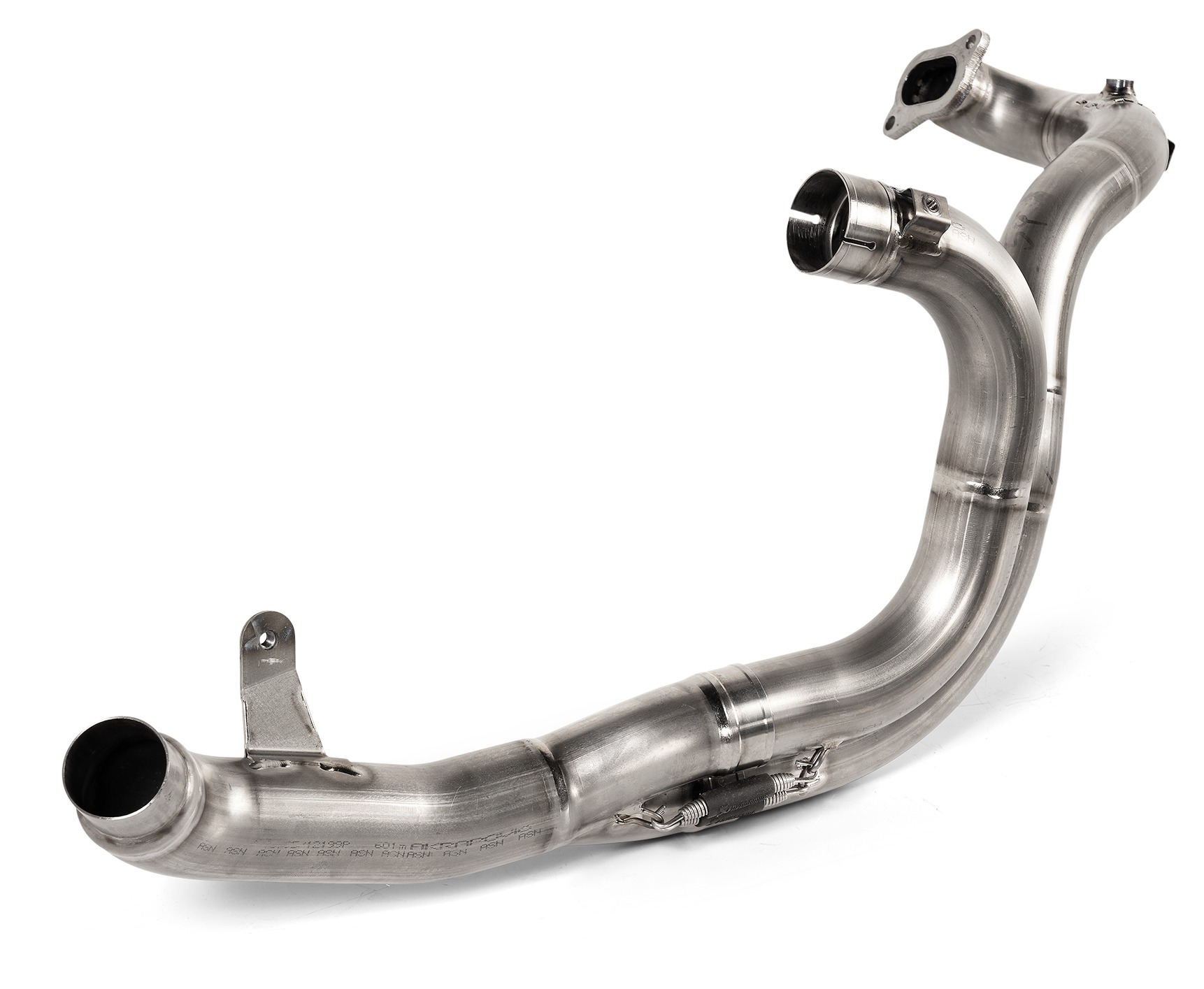 Akrapovic Linkage Pipe / Exhaust Headers Indian FTR1200 / S 2019-2021 ...