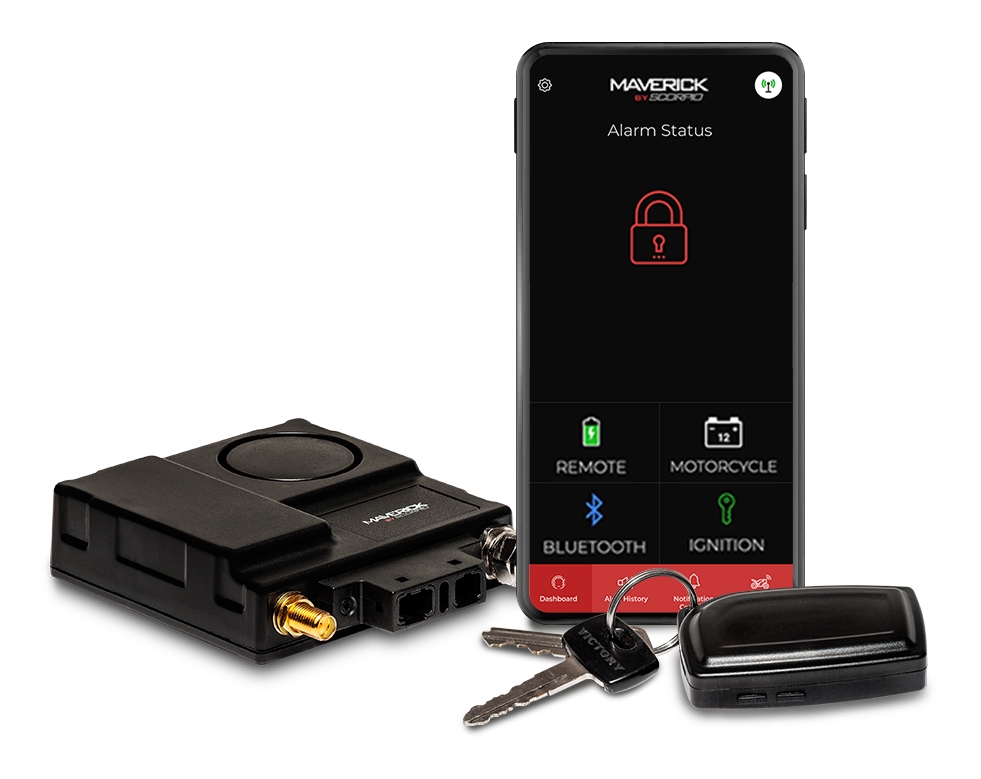 Scorpio Maverick Security System - Cycle Gear