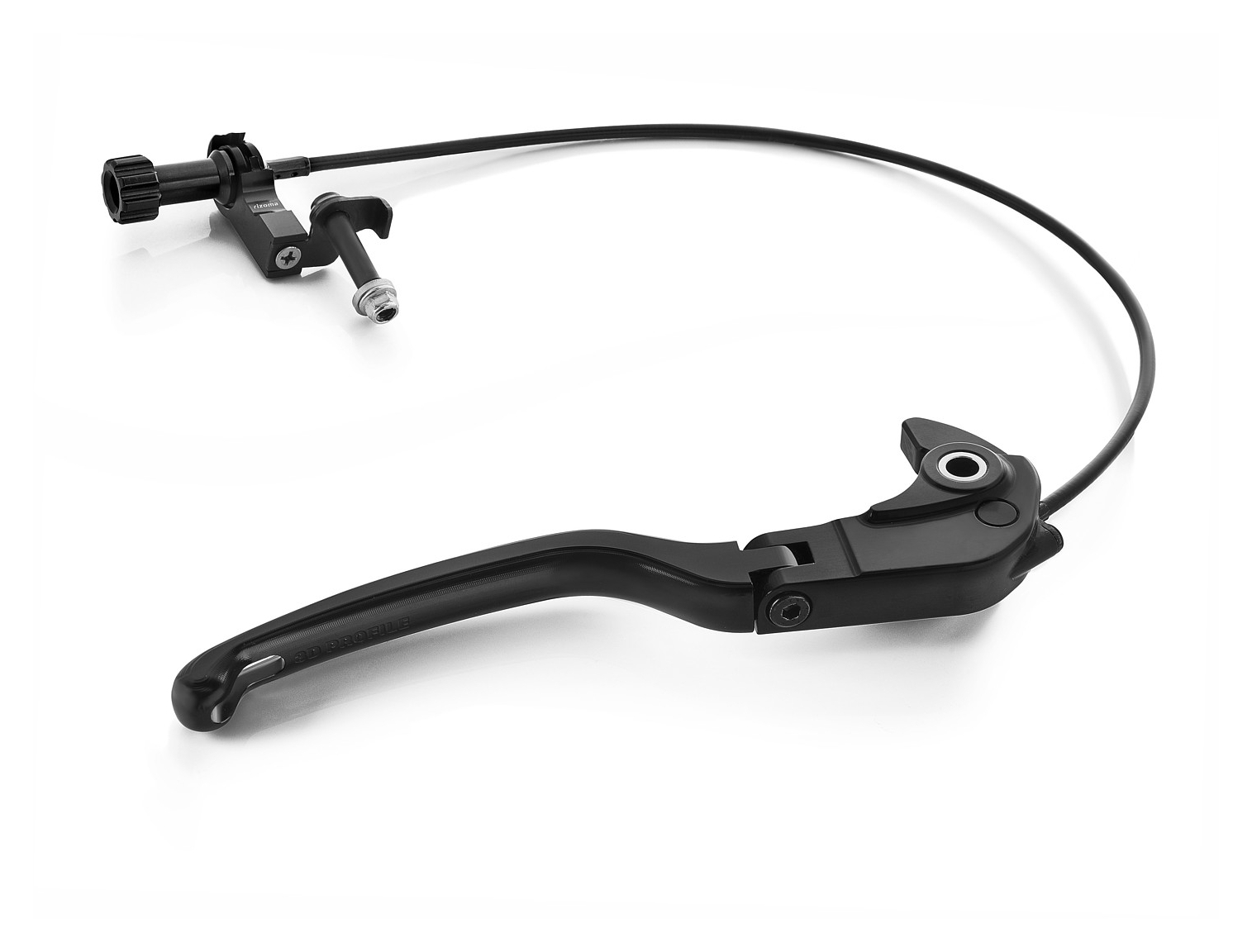 Rizoma 3D Brake Lever with Remote Adjuster - Cycle Gear