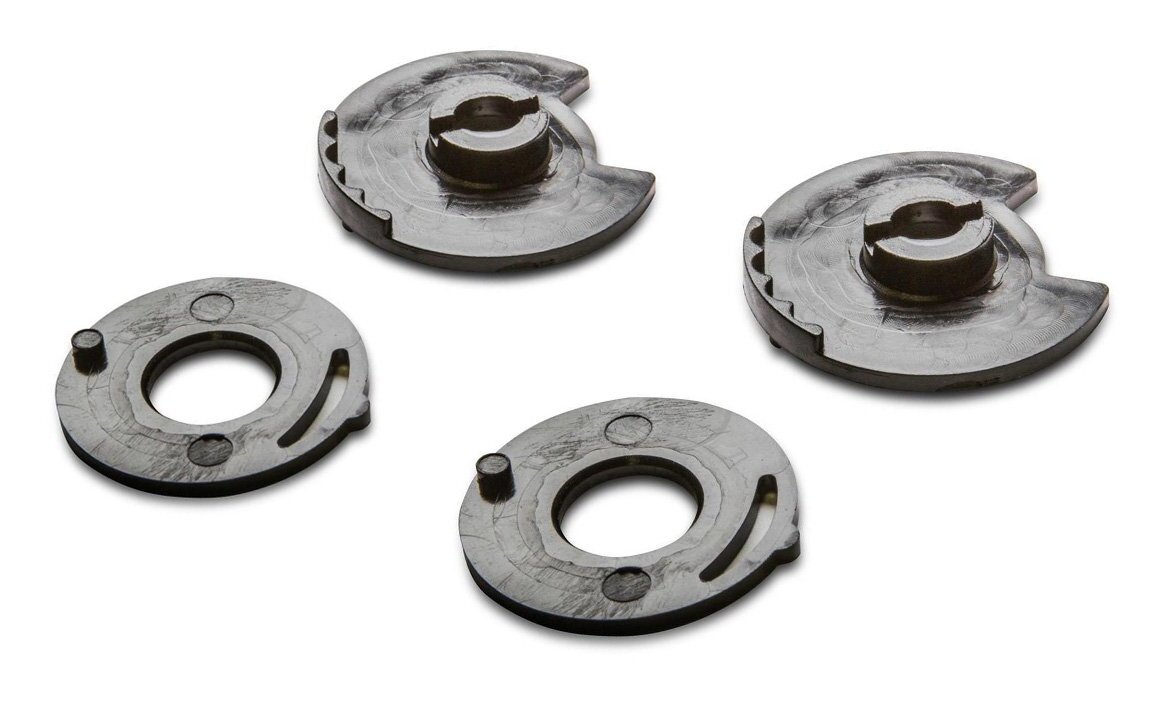 Biltwell Gen 1 Base Plate Set - Cycle Gear