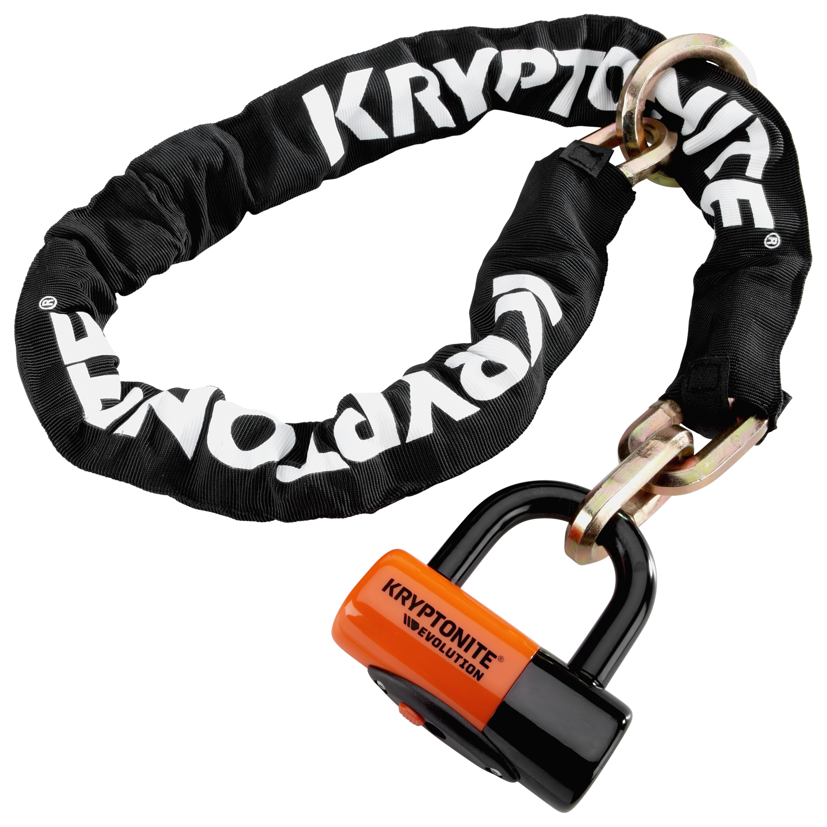 Kryptonite New York Cinch With Evolution Disc Lock - Cycle Gear