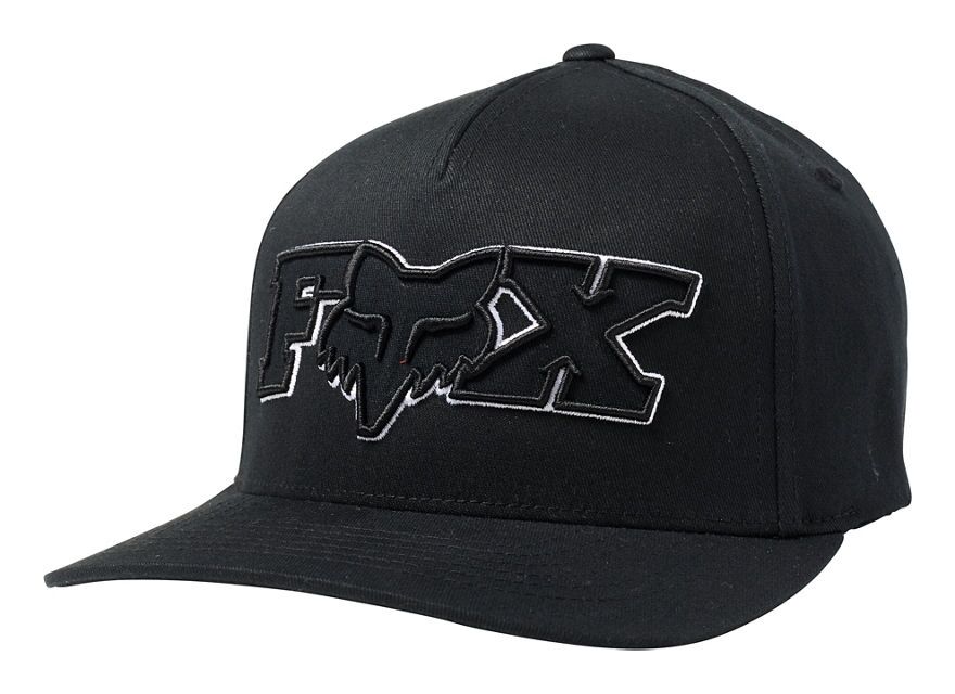 Fox Racing Ellipsolid Flexfit Hat - Cycle Gear