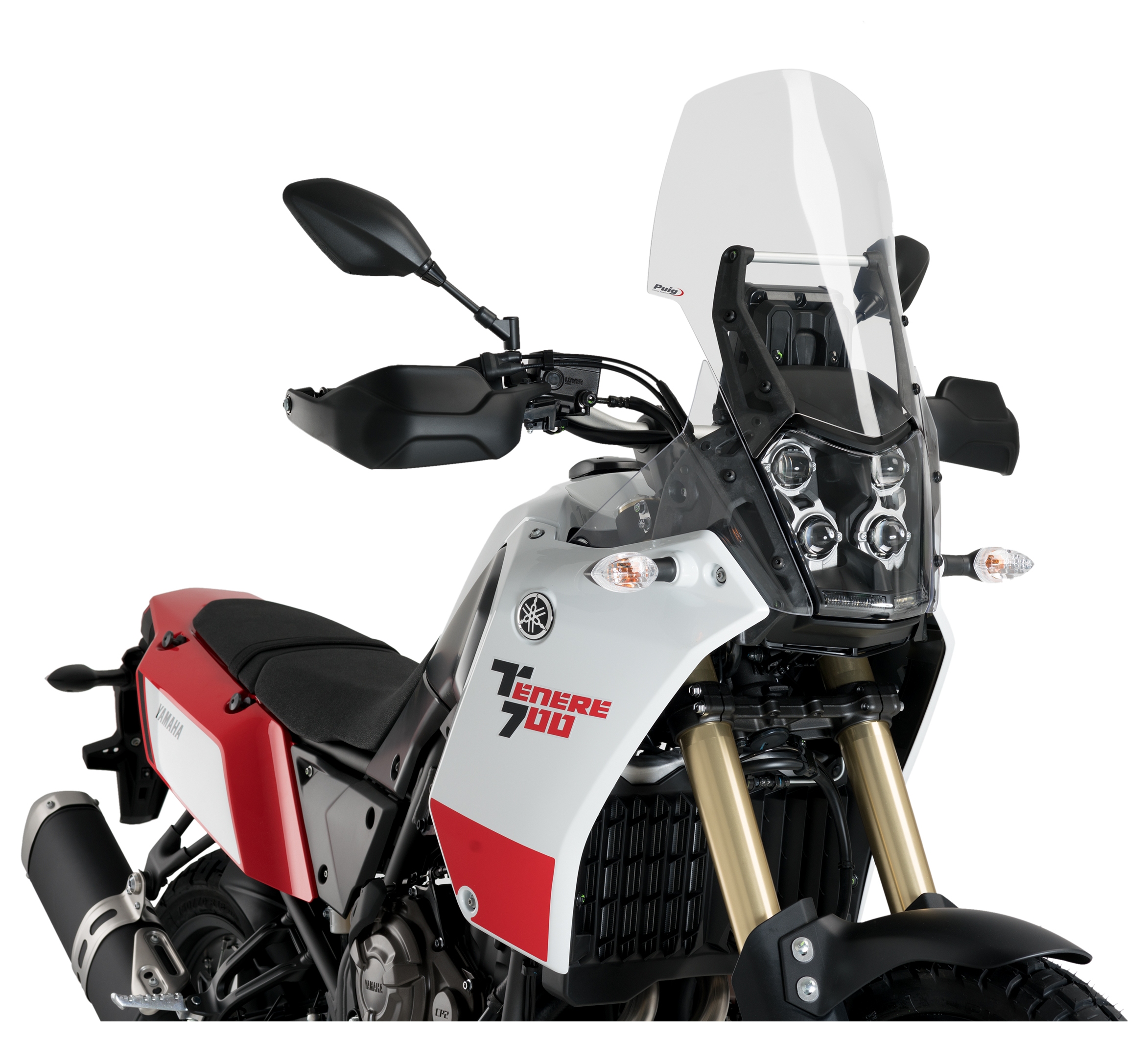 Puig Touring Windscreen Yamaha Tenere 700 2021-2024 - Cycle Gear