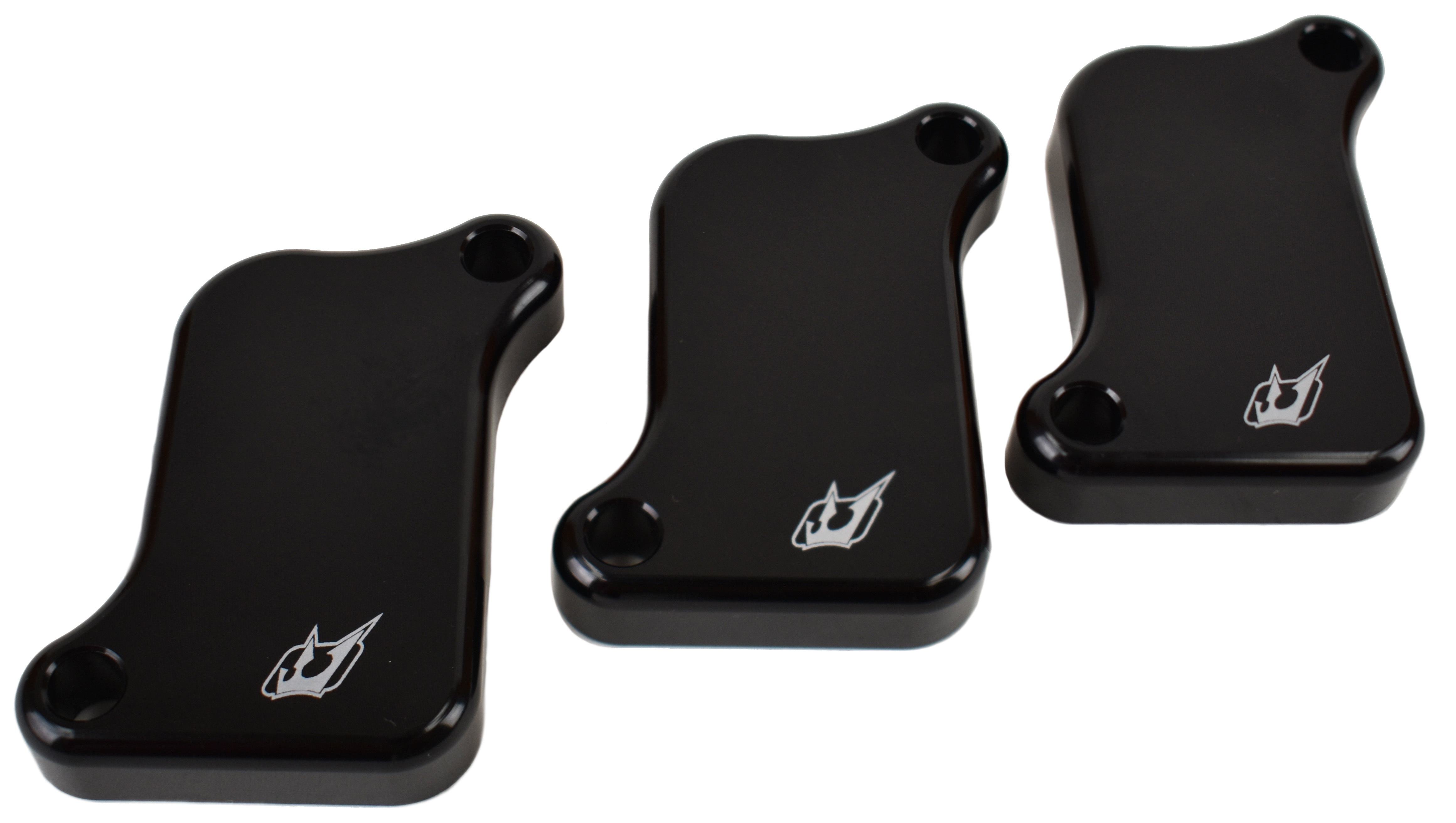 Driven Racing Engine Block Off Plate Triumph - Cycle Gear