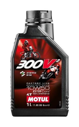 Motul 300 V2 Competition Synthetic Engine Oil - Cycle Gear